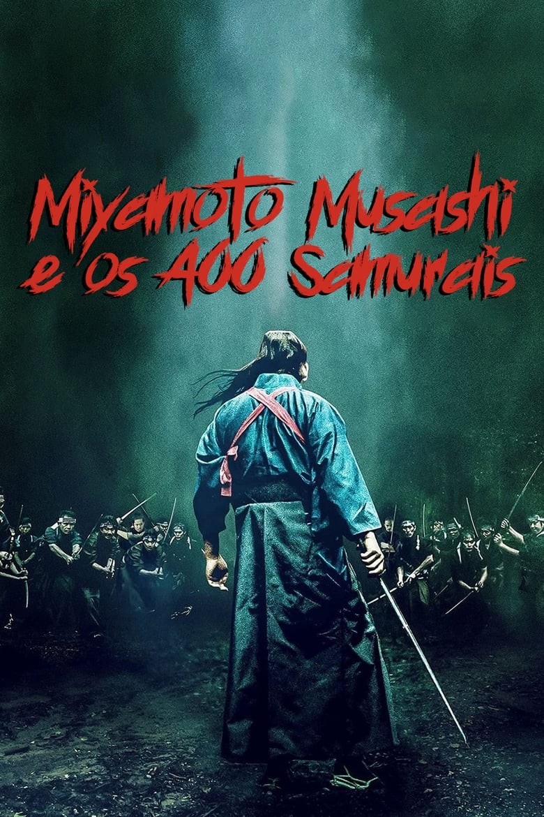 Miyamoto Musashi e os 400 Samurais | Dragon Future